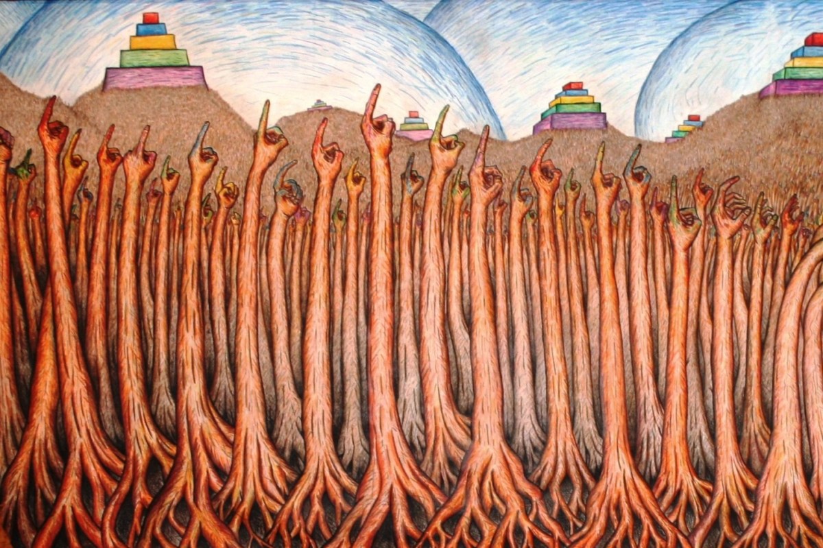 The Alpha Forest – John B Ledger