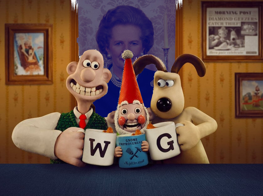 Wallace and Grommit – A North where the trauma of Thatcherism never ...